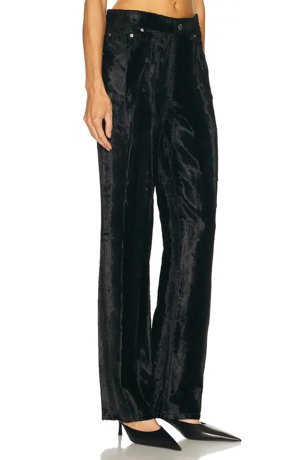 Helmut Lang Pony Hi-rise Pant