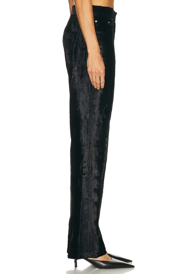 Helmut Lang Pony Hi-rise Pant