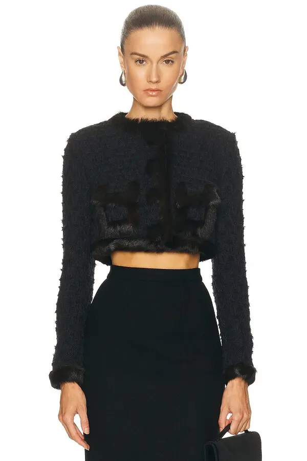 Dolce & Gabbana Cropped Jacket