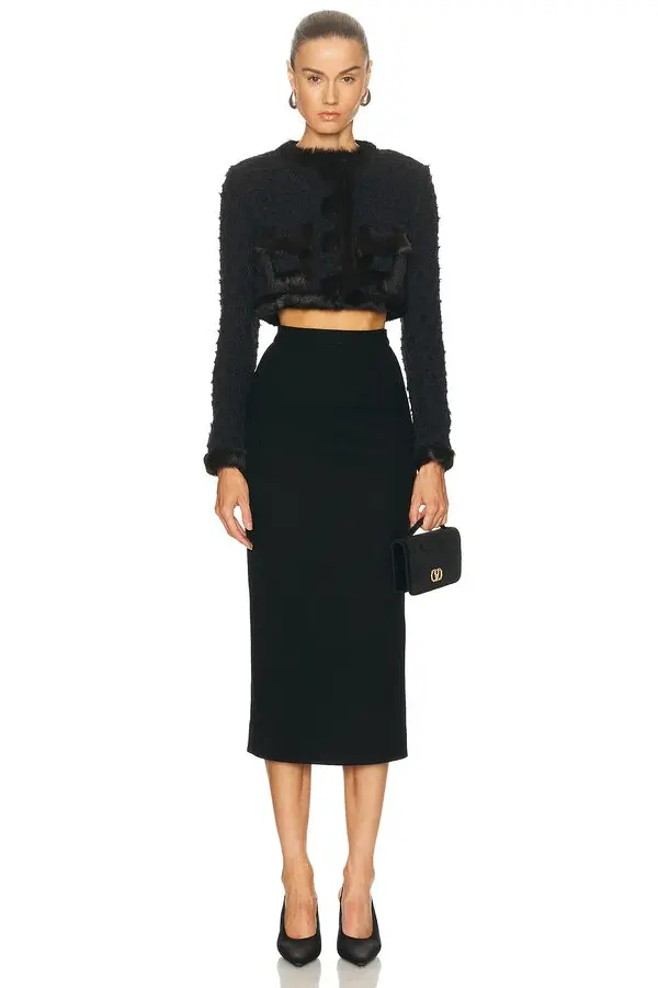 Dolce & Gabbana Cropped Jacket
