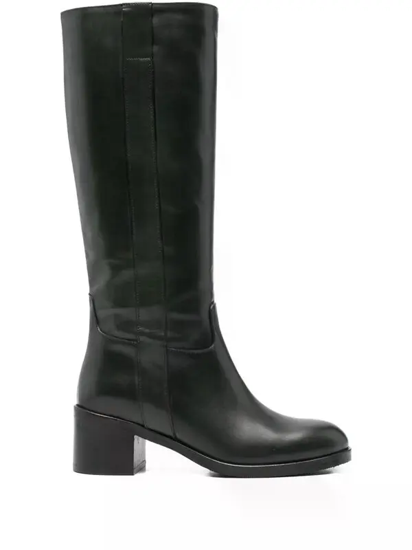 PAOLA PARISI 50mm Block-heel Boots