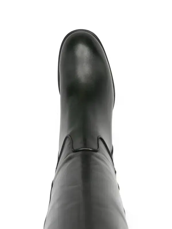 PAOLA PARISI 50mm Block-heel Boots