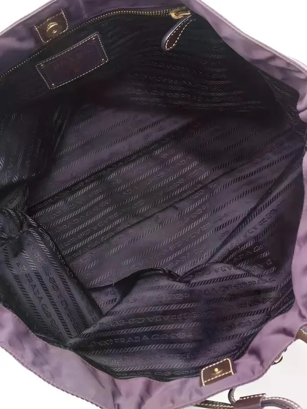 Prada 2000's Jacquard Tote Bag