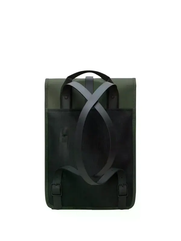 Rains Flap Strap Backpack - Green