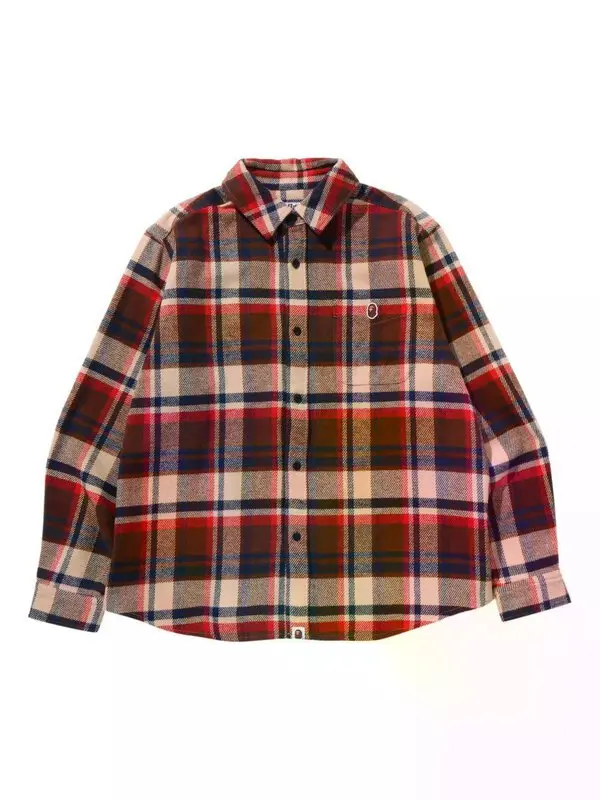 A BATHING APE Check Shirt