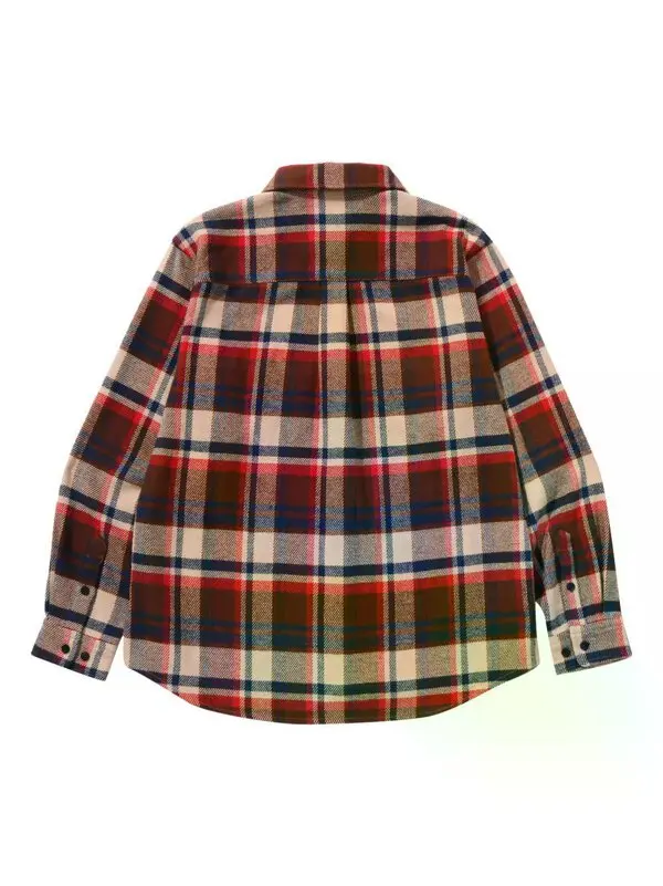 A BATHING APE Check Shirt