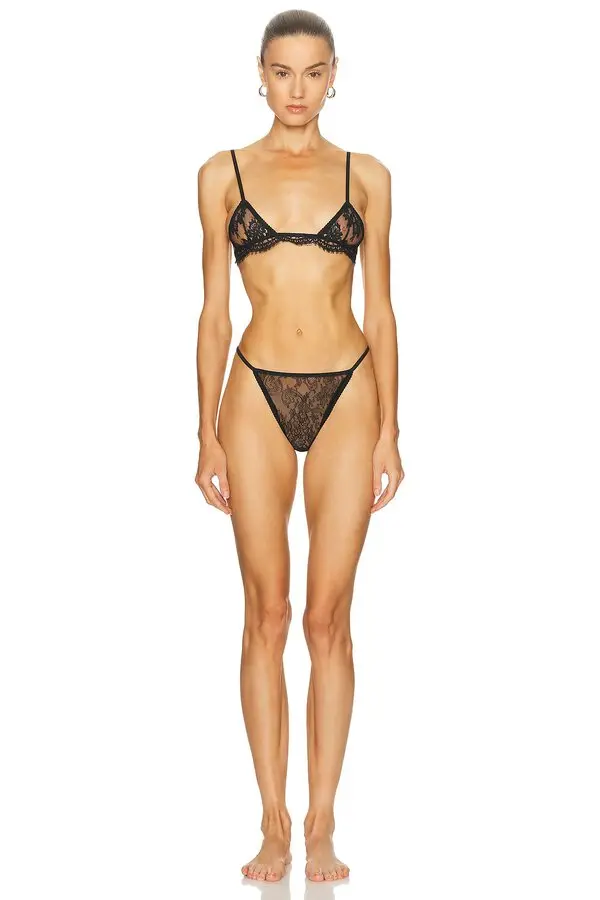 Dolce & Gabbana Lace Brief