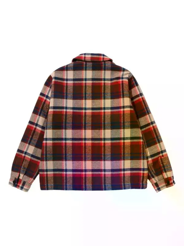 A BATHING APE Checked Jacket With Pockets