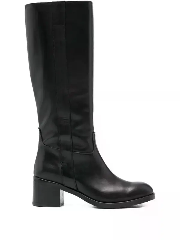 PAOLA PARISI 60mm Block-heel Boots