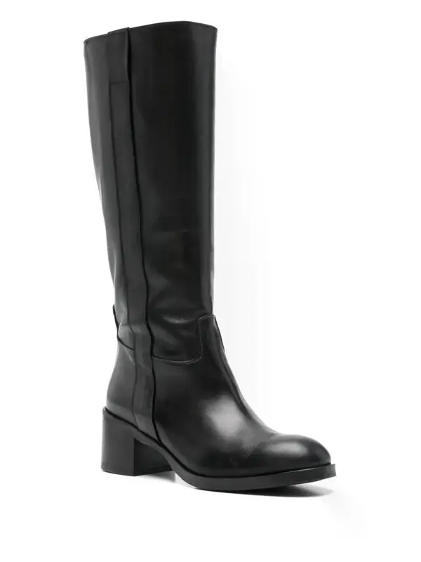 PAOLA PARISI 60mm Block-heel Boots