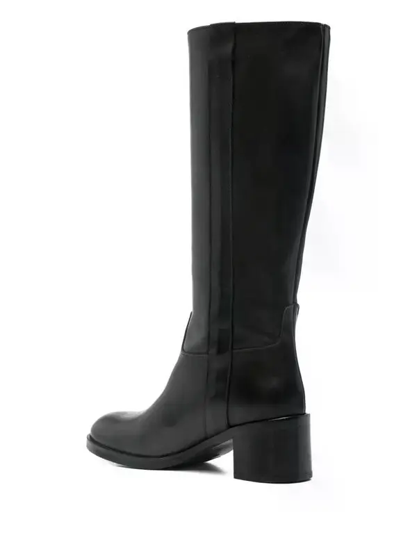 PAOLA PARISI 60mm Block-heel Boots