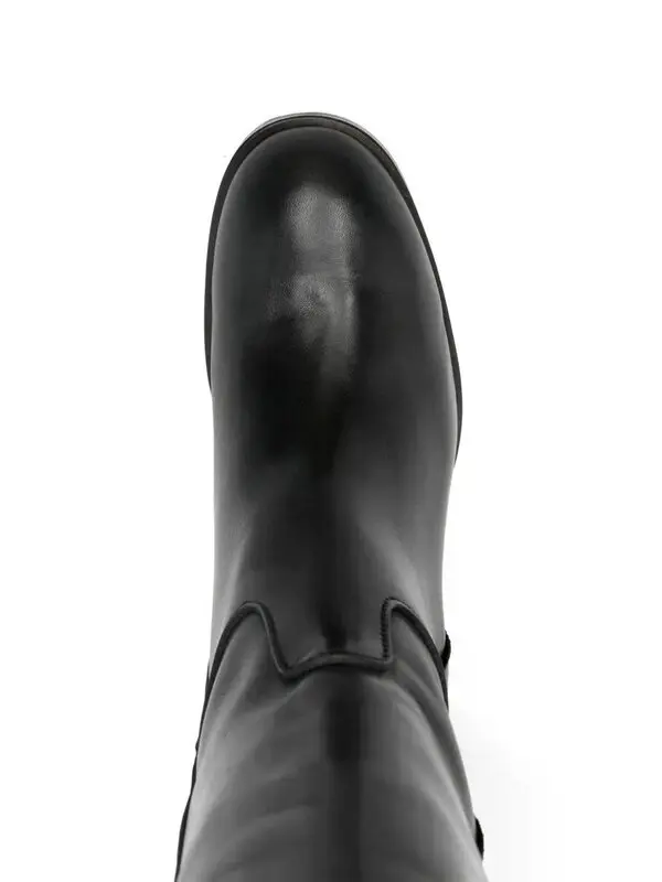 PAOLA PARISI 60mm Block-heel Boots