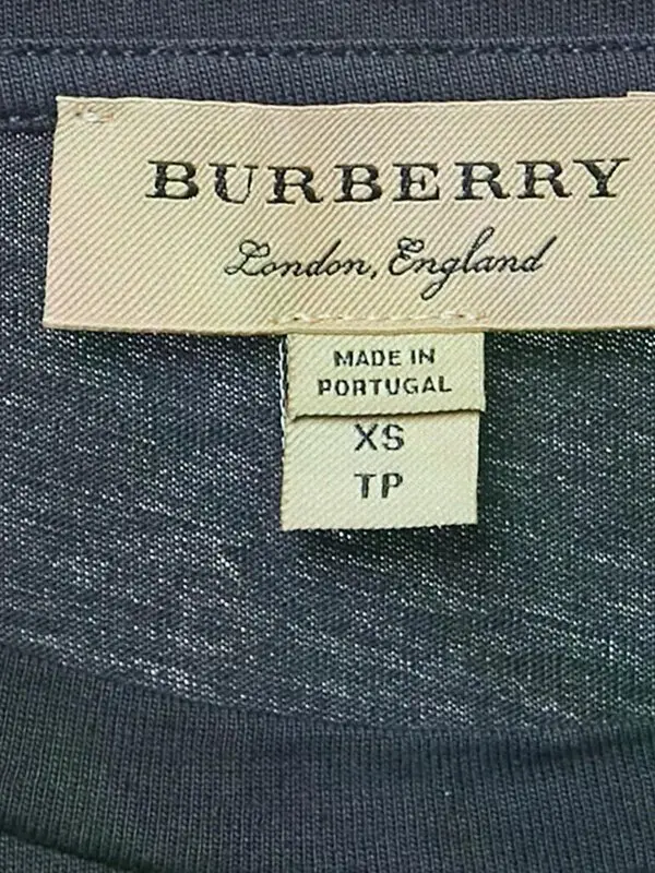 Burberry Cotton T-shirt