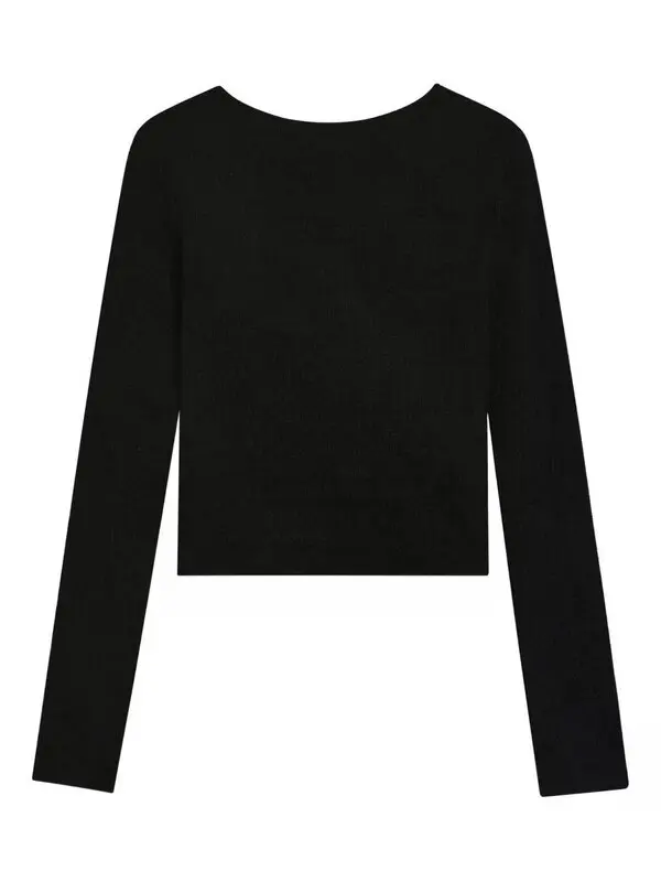 TOUT A COUP Button Asymmetric Top