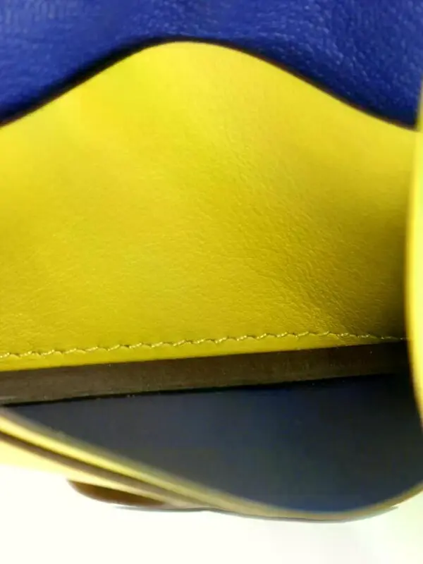 Hermès Chien Card Holder With Strap