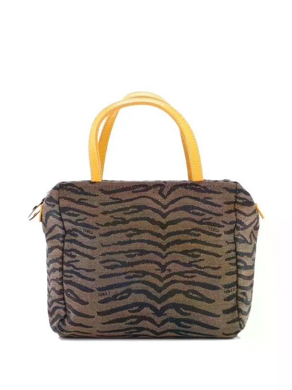 Fendi Printed Jacquard Tote Bag