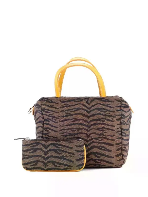 Fendi Printed Jacquard Tote Bag