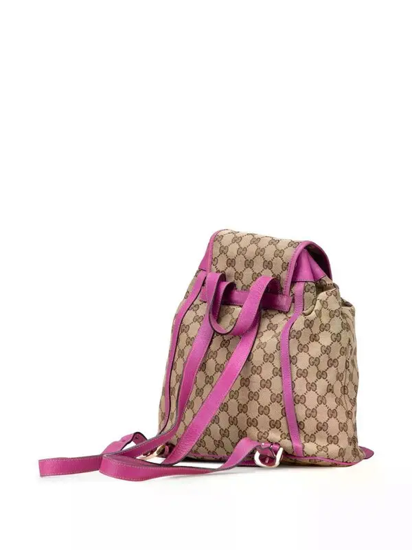 Gucci Gg Canvas Abbey D-ring Backpack