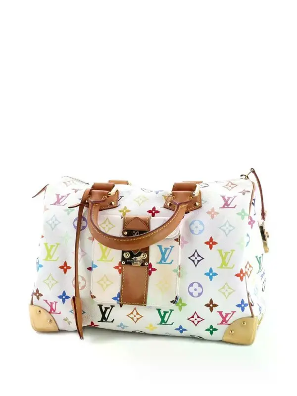 LOUIS VUITTON Speedy Handbag Monogram Multicolor 30 - Multicolour