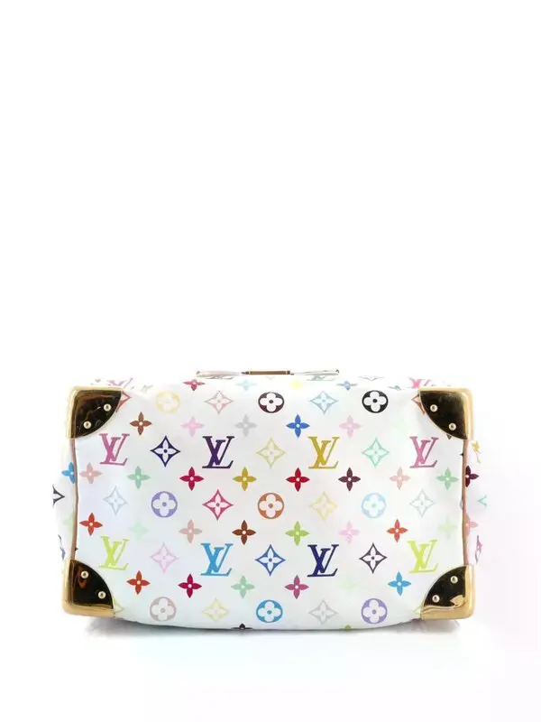 LOUIS VUITTON Speedy Handbag Monogram Multicolor 30 - Multicolour