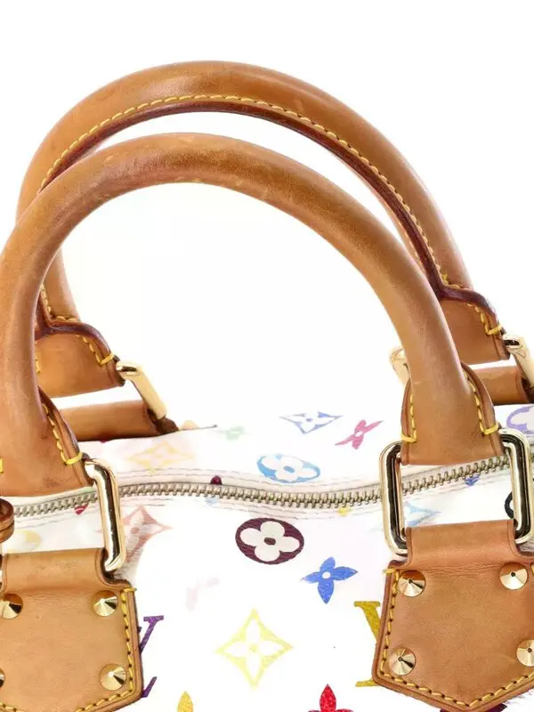 LOUIS VUITTON Speedy Handbag Monogram Multicolor 30 - Multicolour