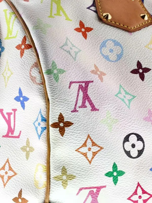 LOUIS VUITTON Speedy Handbag Monogram Multicolor 30 - Multicolour