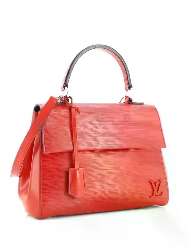 LOUIS VUITTON Cluny Top Handle Bb Satchel Epi Leather - Red