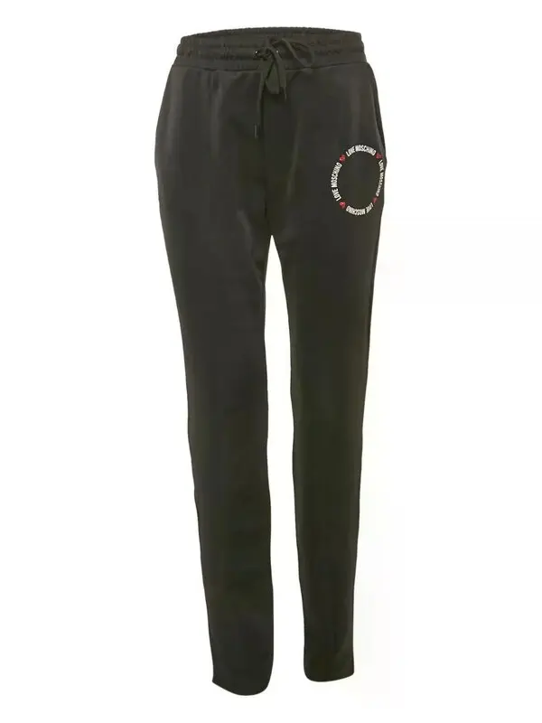 Moschino Logo-print Jersey Trousers