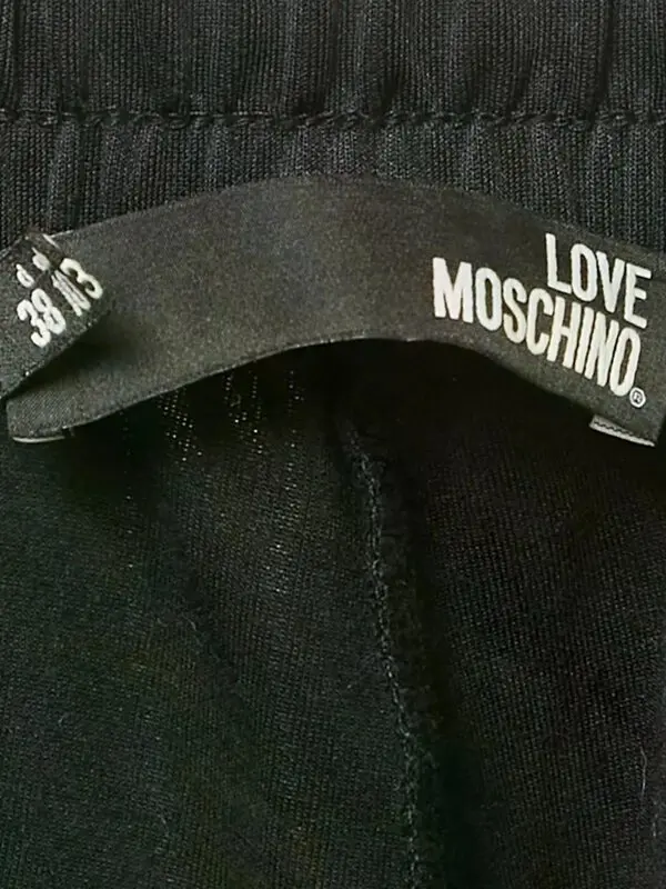 Moschino Logo-print Jersey Trousers