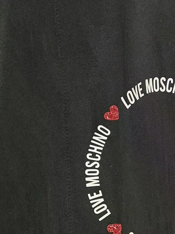 Moschino Logo-print Jersey Trousers