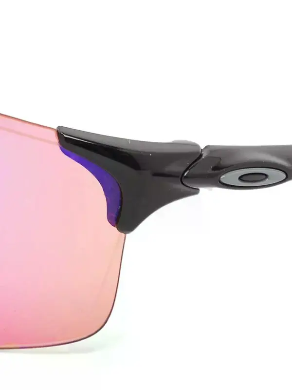 Oakley Evzero Shield Sunglasses - Black