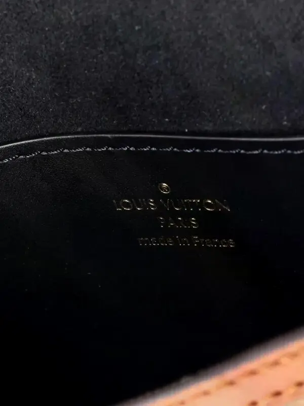 LOUIS VUITTON Dauphine Bumbag Reverse Monogram Canvas Bb Belt Bag