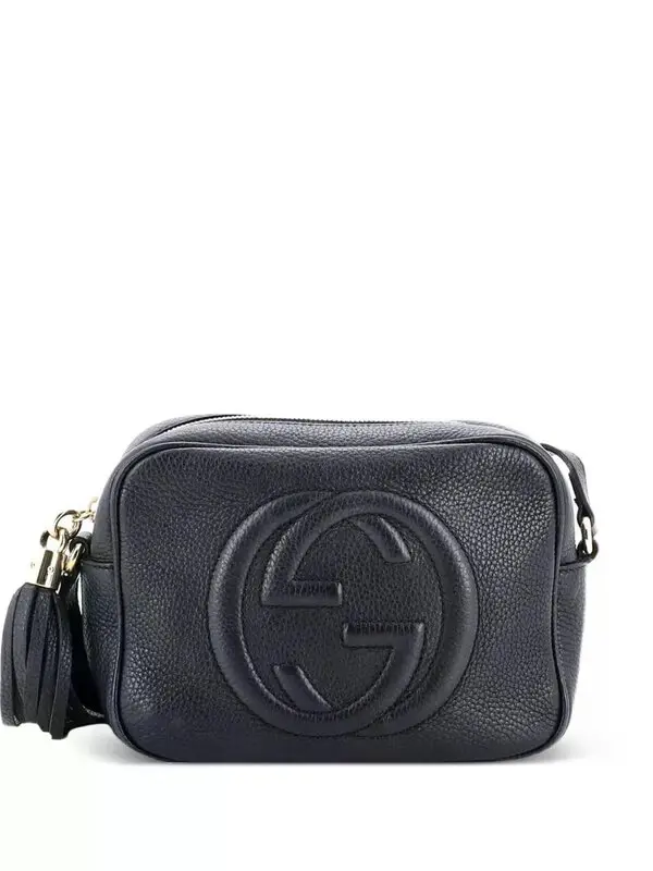 Gucci Soho Disco Leather Crossbody Bag - Black
