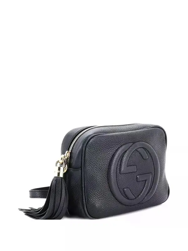 Gucci Soho Disco Leather Crossbody Bag - Black