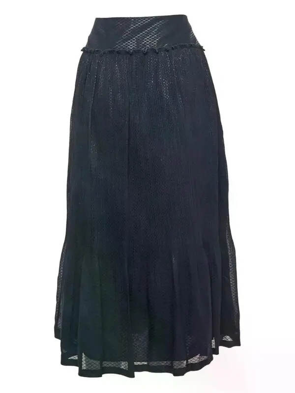 See By Chloé Plissé Midi Skirt