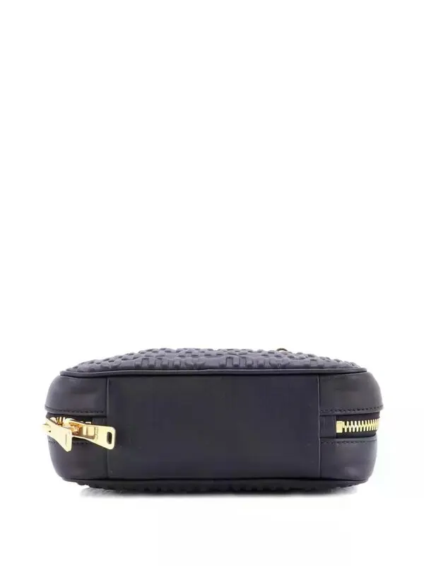 Miu Miu Softy Chain Camera Medium Shoulder Bag Leather Embossed
