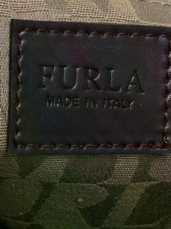 Furla Floral-patterned Shoulder Bag