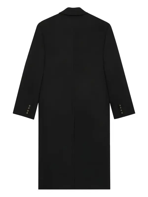 Saint Laurent Double-breasted Coat