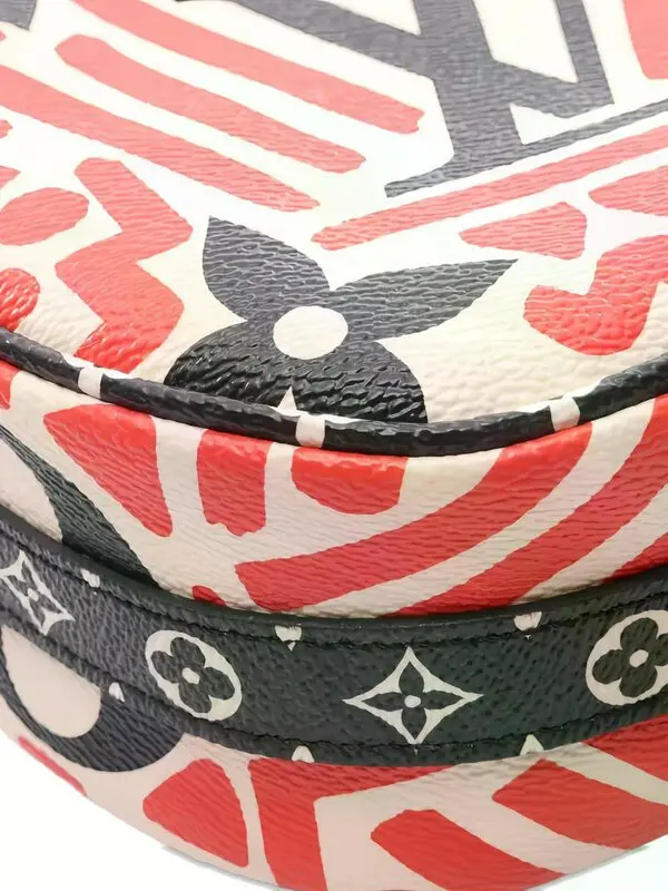 LOUIS VUITTON 2020 Crafty Boite Chapeau Souple Shoulder Bag - Red