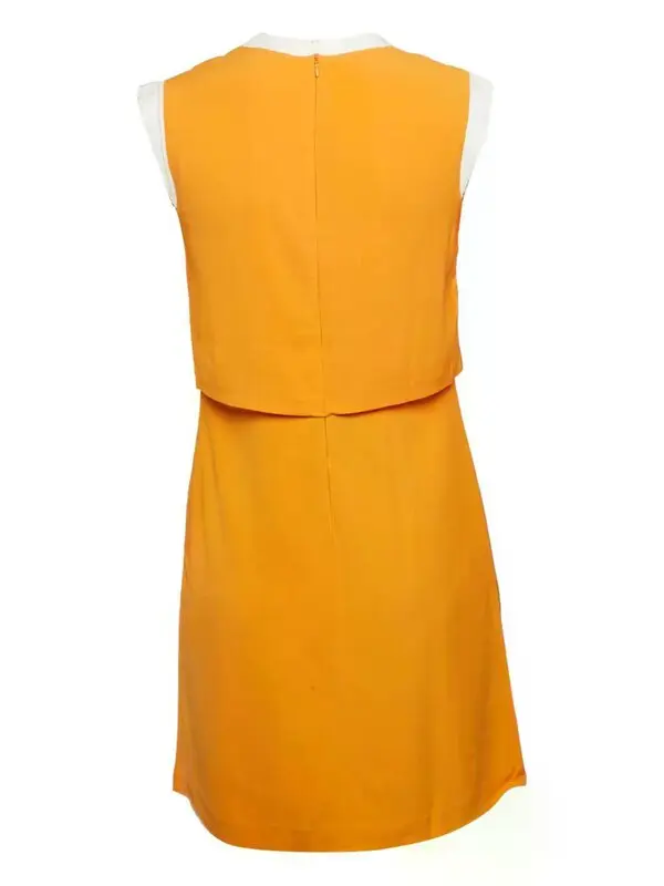 Sandro Sleeveless Layered Dress