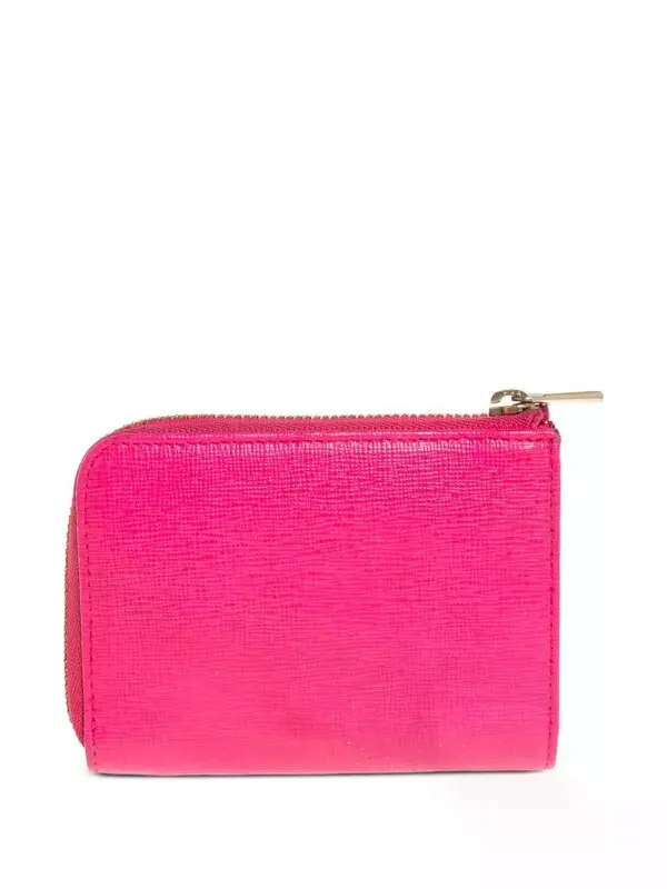 Furla 2010s Leather Zip Wallet