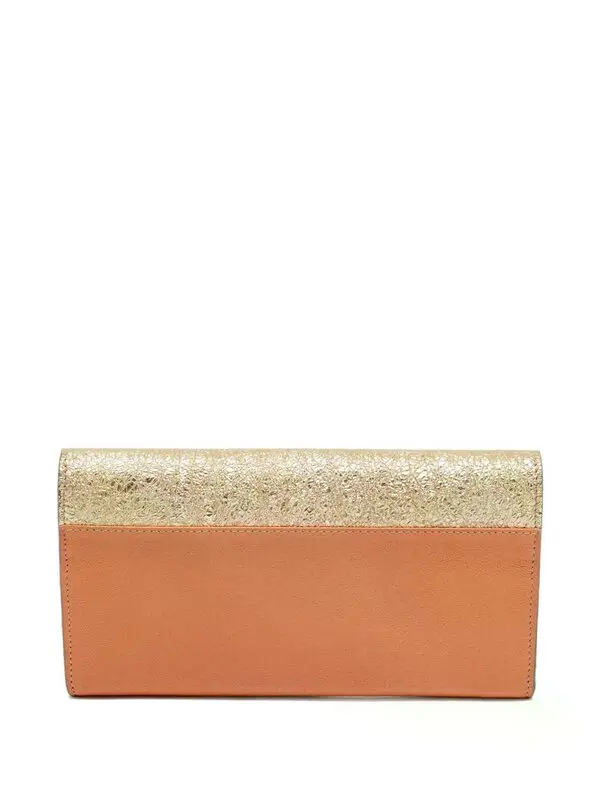 Chloé Envelope Flap Continental Wallet