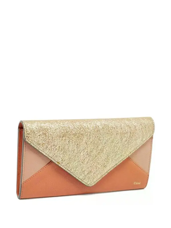 Chloé Envelope Flap Continental Wallet