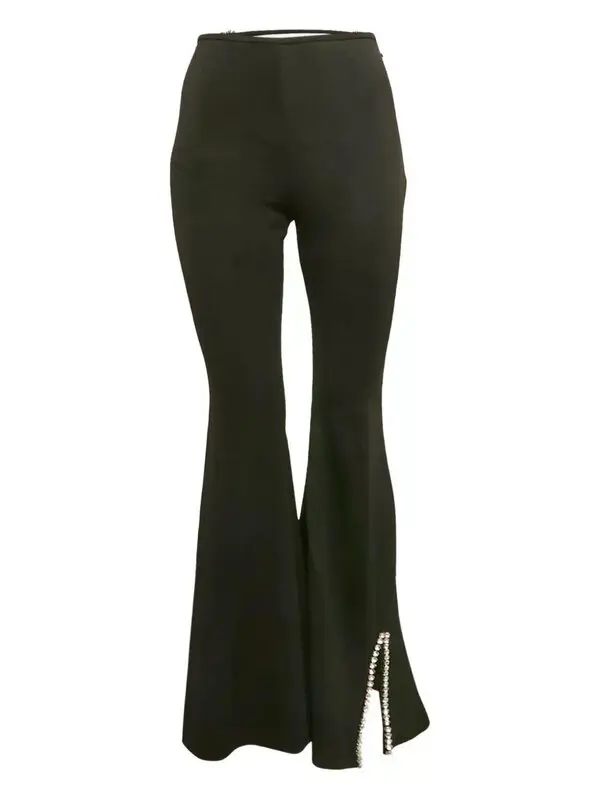 AREA Crystal-embellished Trousers