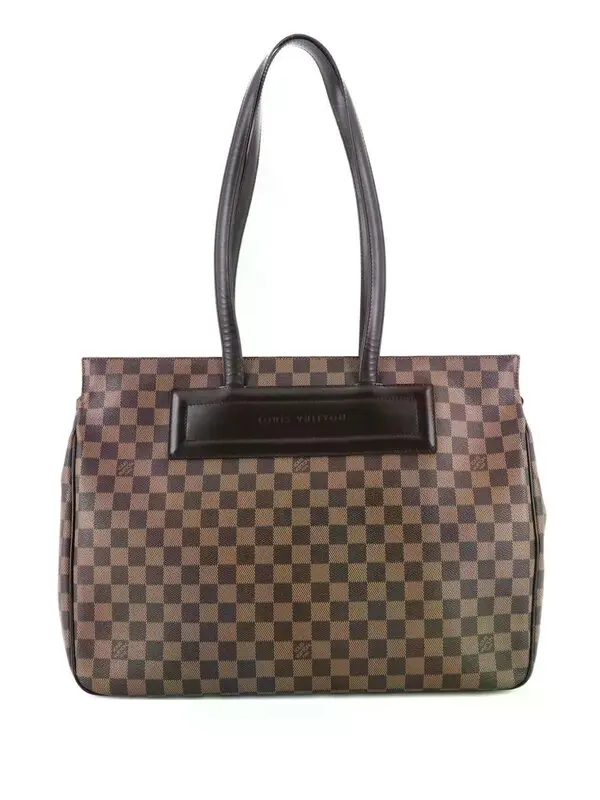 LOUIS VUITTON Parioli Handbag Damier Gm Tote Bag - Brown