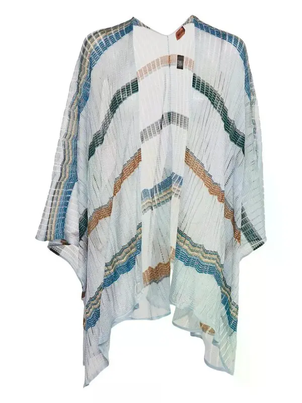 Missoni Lurex Striped Cardigan