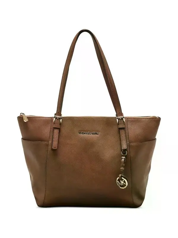 Michael Kors Jet Set Leather Tote Bag