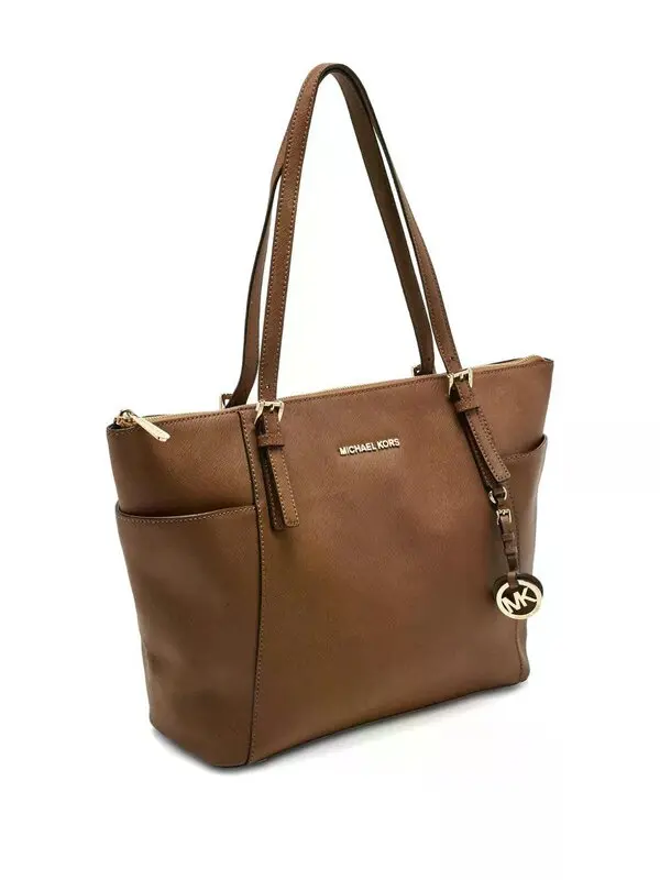 Michael Kors Jet Set Leather Tote Bag