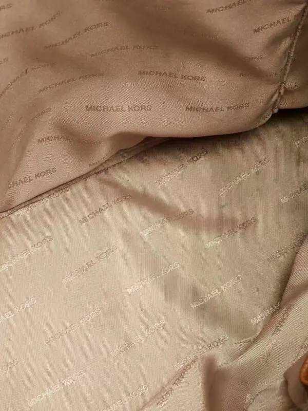 Michael Kors Jet Set Leather Tote Bag