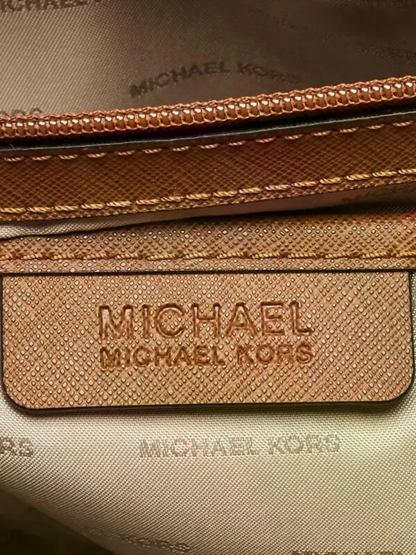 Michael Kors Jet Set Leather Tote Bag